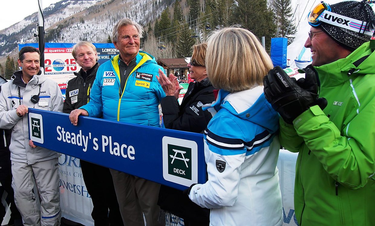 Dr. Richard Steadman honored for a lifetime of healing ...